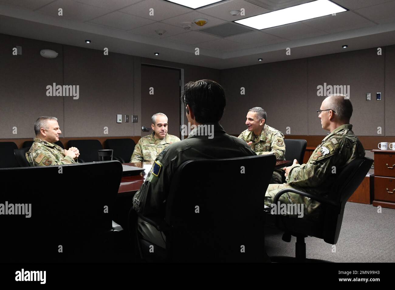 U.S. Air Force Lt. Gen. David S. Nahom, Commander of Alaskan NORAD ...
