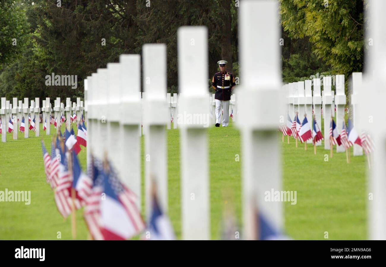 U.S. Marine Corps Sergeant Major Darrell Carver, based in North ...