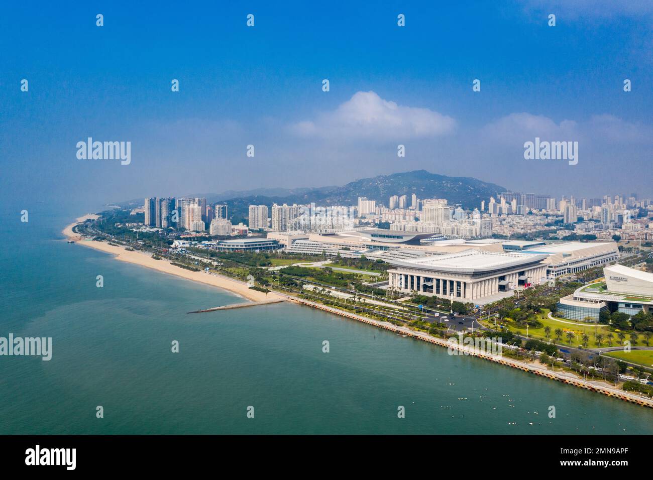 Xiamen international financial center hi-res stock photography and ...
