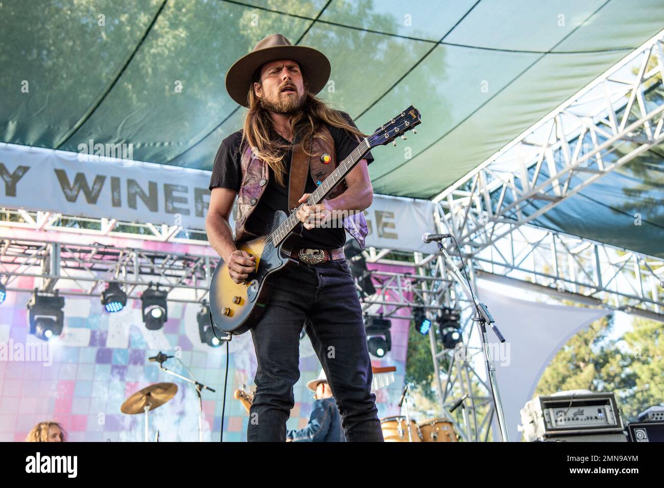 Lukas Nelson of Lukas Nelson & Promise of The Real performs at the ...