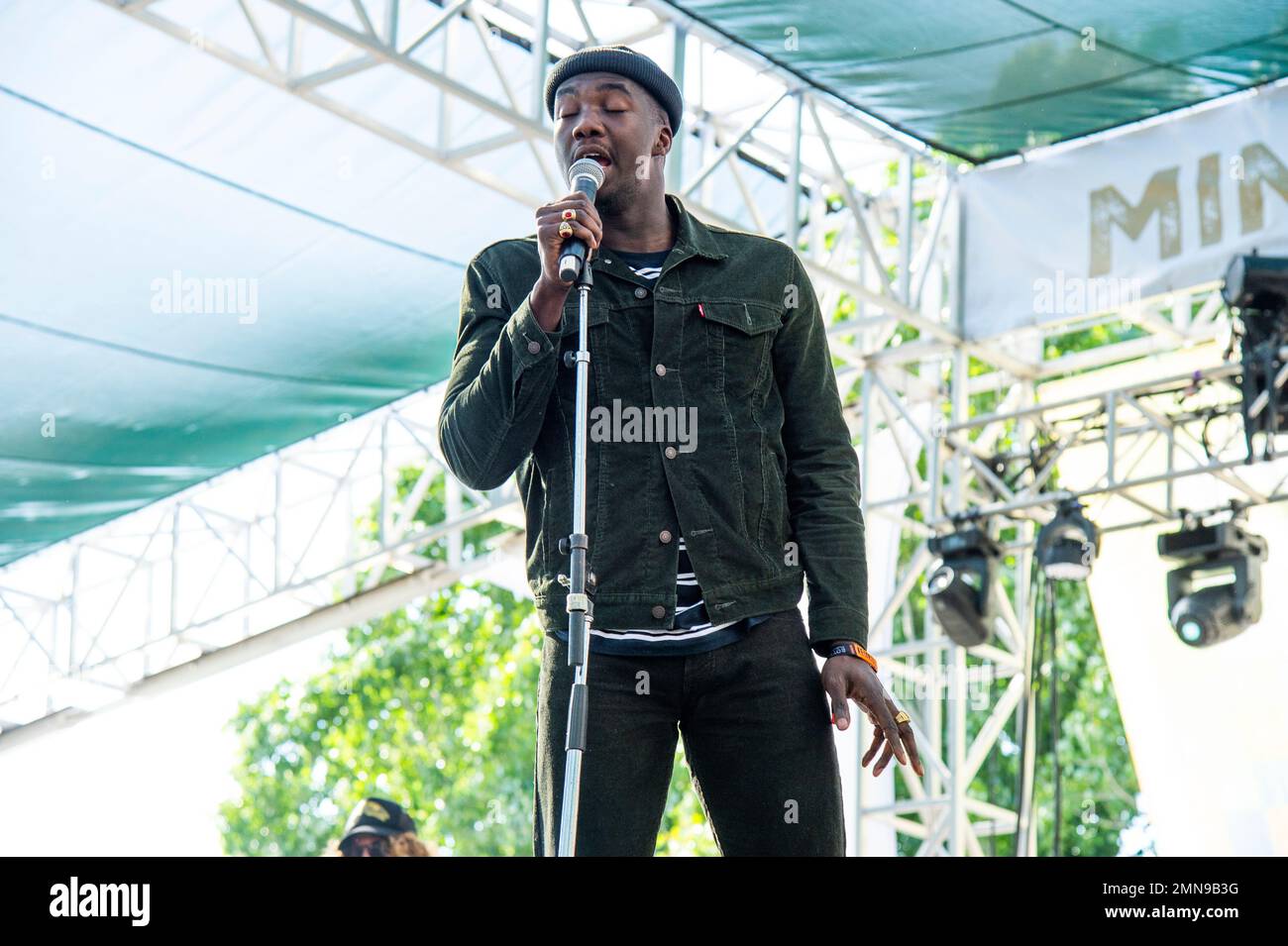 Jacob Banks performs at the Bottle Rock Napa Valley Music Festival at ...