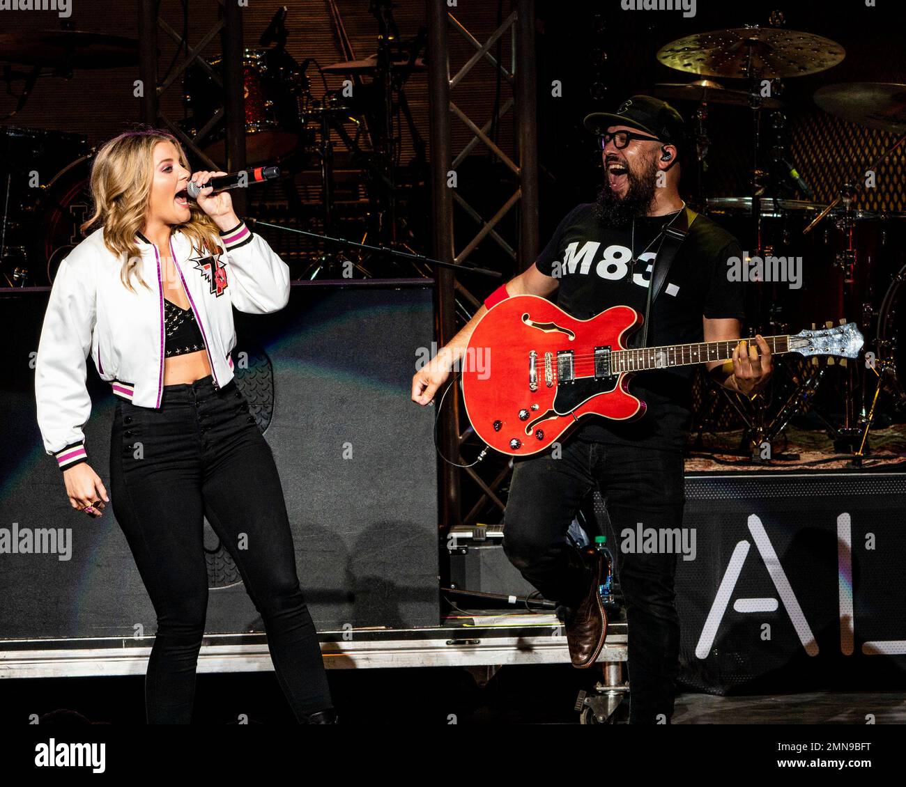 American singer, songwriter, and actress Lauren Alaina performs with ...