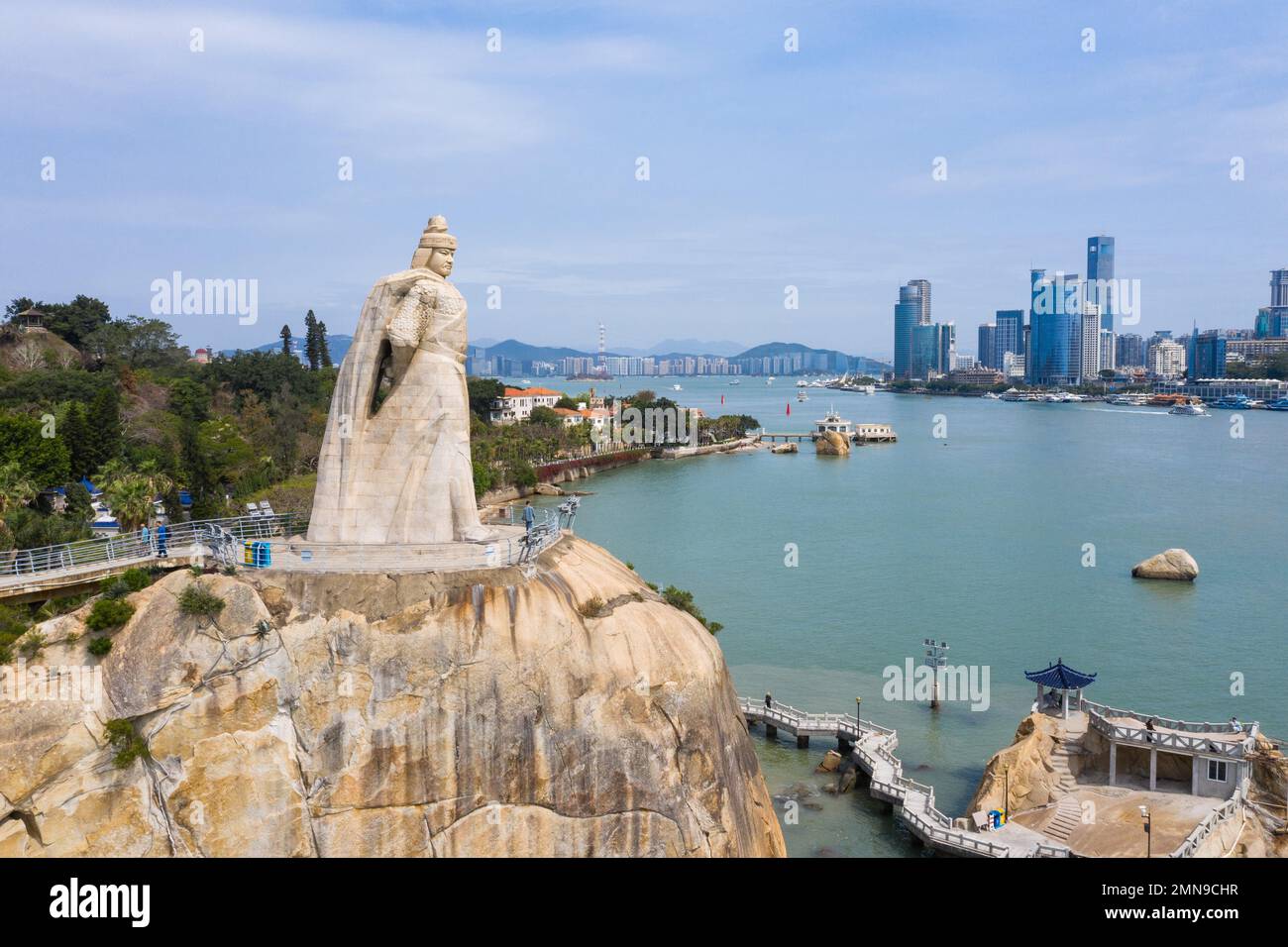 Zheng chenggong stone figures hi-res stock photography and images - Alamy