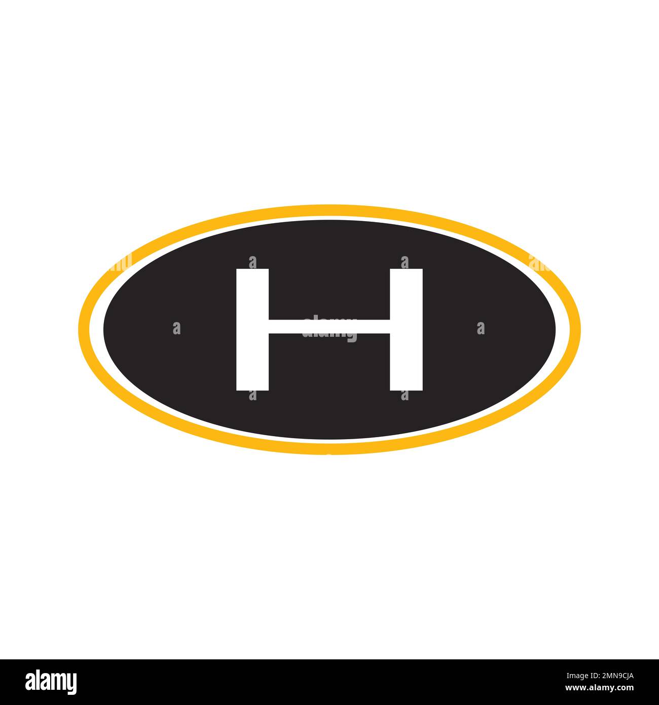 Helicopters For Landing Sign