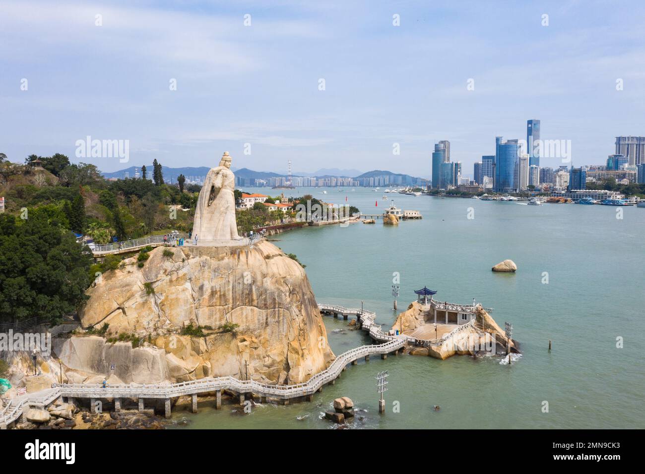 Zheng chenggong memorial hi-res stock photography and images - Alamy