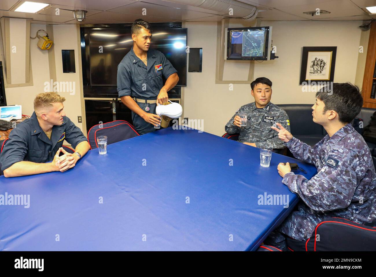 WATERS EAST OF KOREAN PENINSULA (Sept. 30, 2022) Lt. j.g. Peter ...