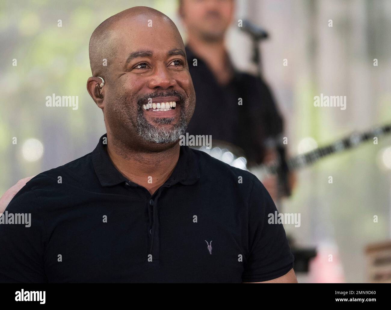 Darius Rucker performs on NBC's Today show at Rockefeller Plaza on ...