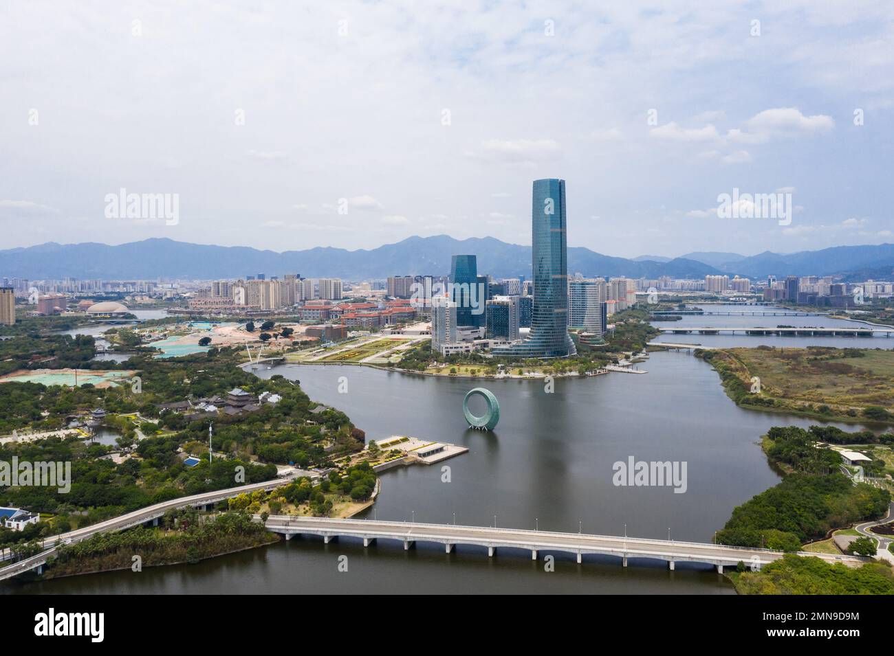 Xiamen cbd hi-res stock photography and images - Alamy