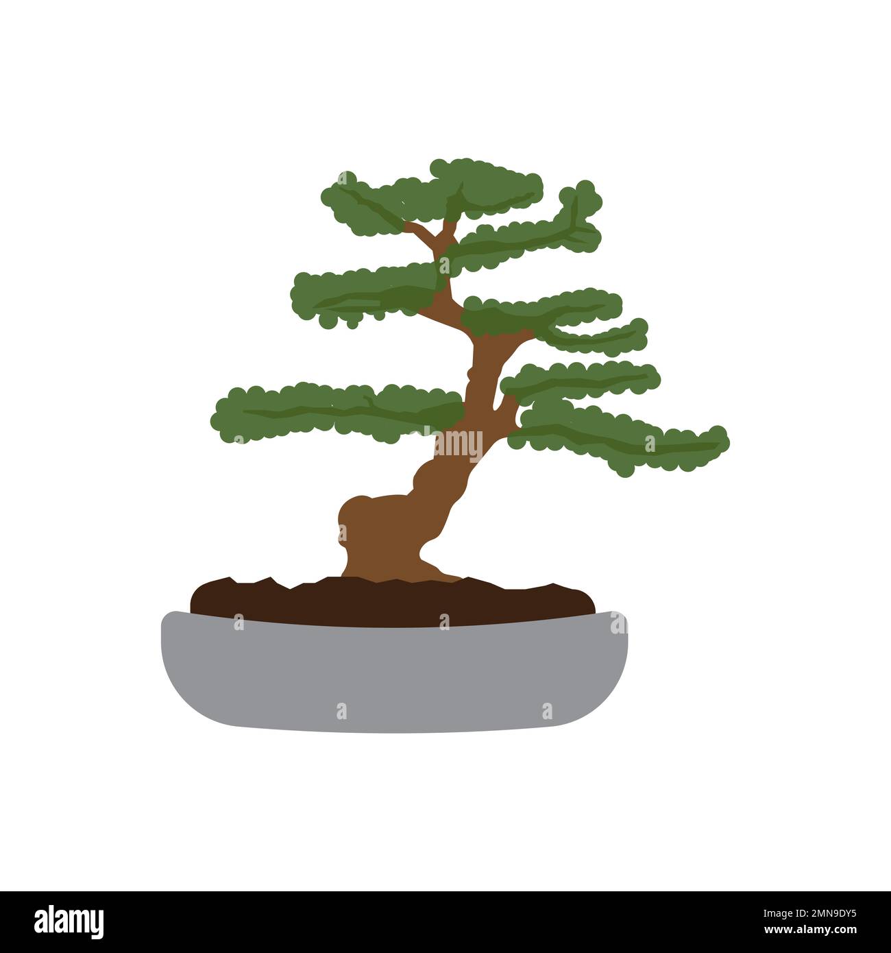 Ornamental tree trunk Cut Out Stock Images & Pictures - Alamy