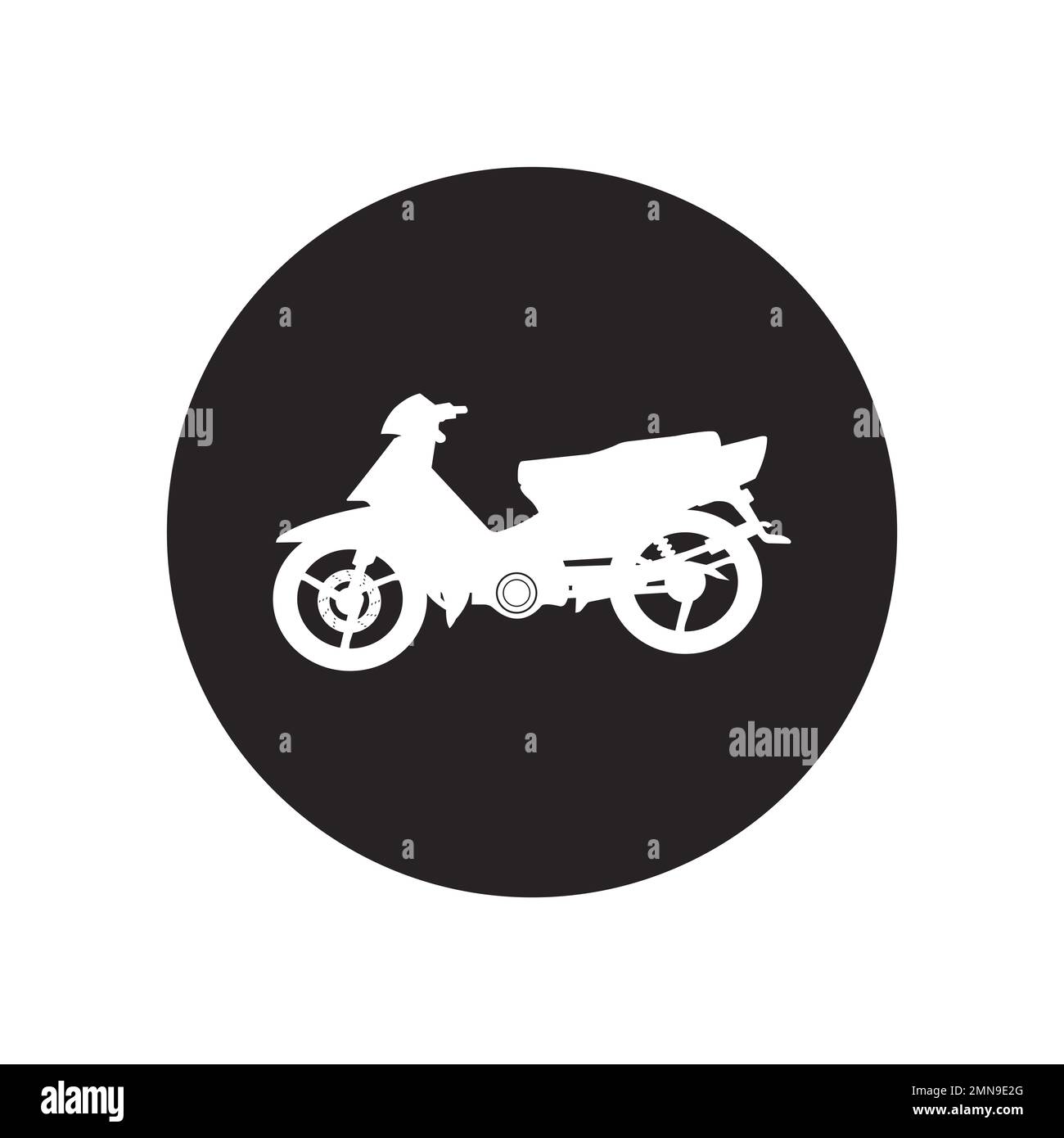 Motorbike pictogram hi-res stock photography and images - Alamy