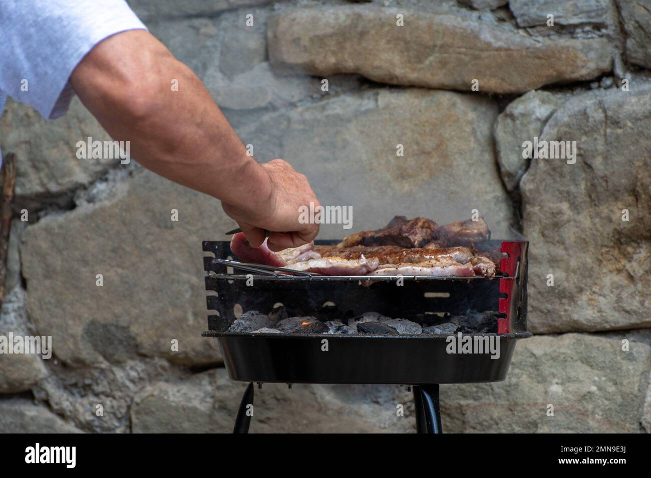 Sizzle steak hi-res stock photography and images - Alamy