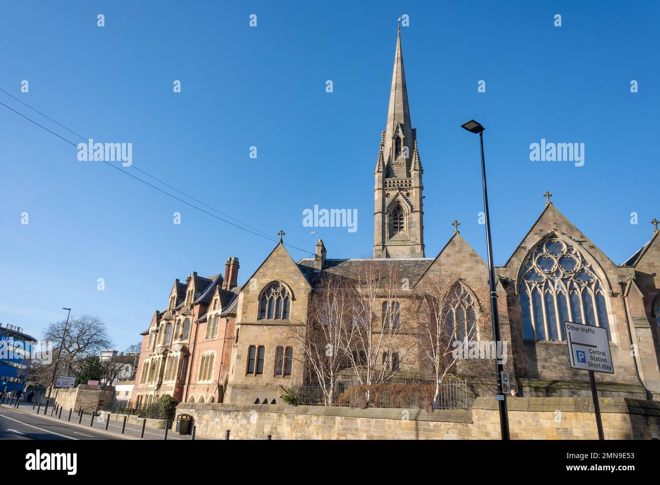The Cathedral Church of St Mary and associated clerical buildings - the ...