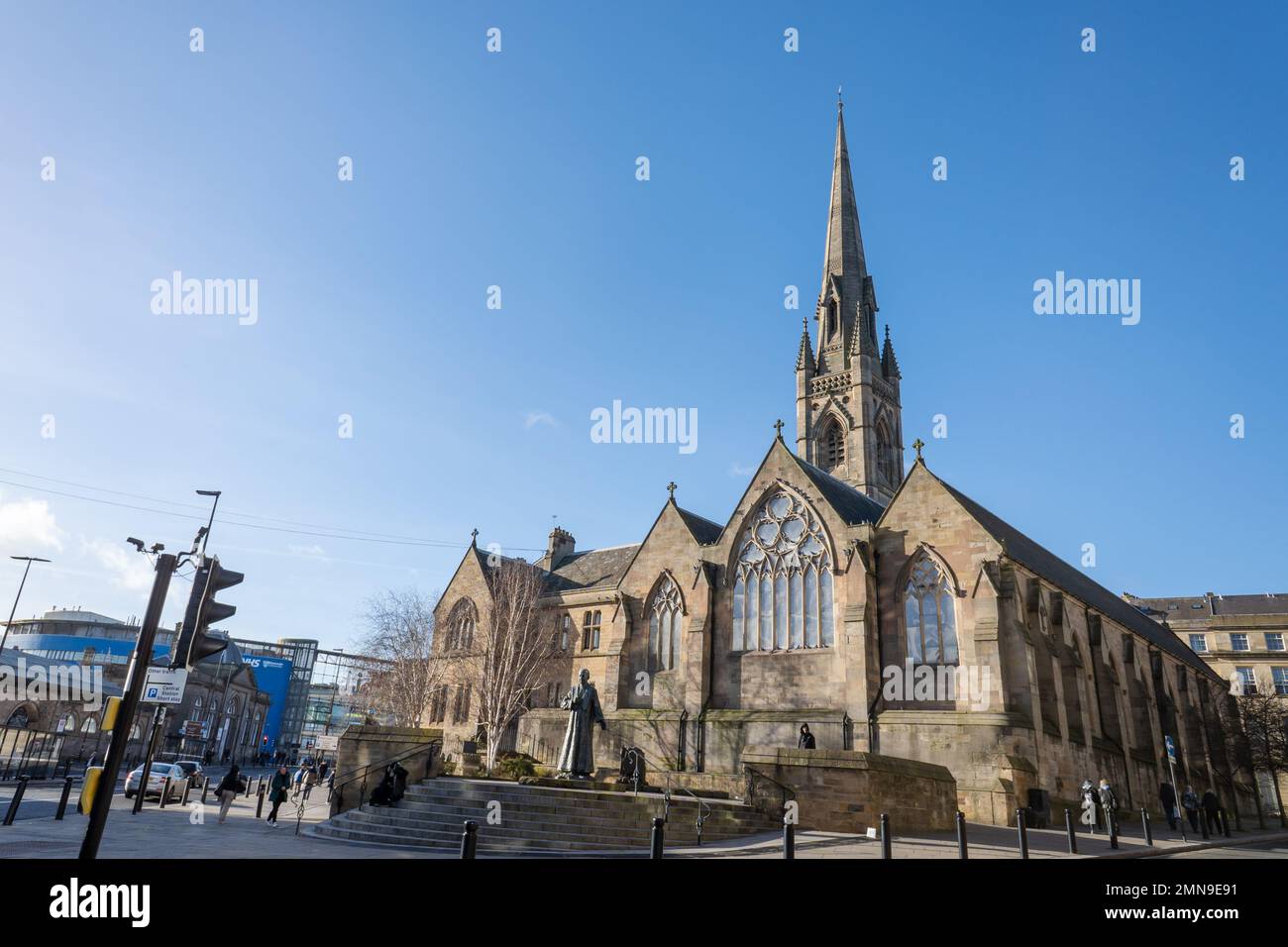 The Cathedral Church of St Mary and associated clerical buildings - the ...
