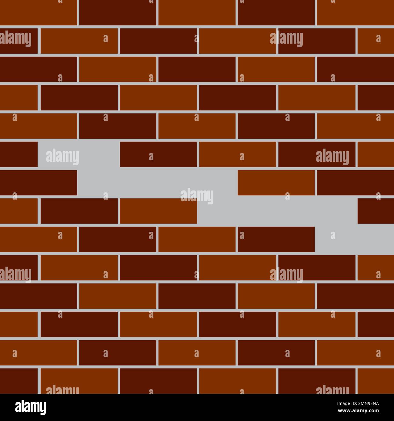 seamless brick wall background.vector design Stock Photo - Alamy