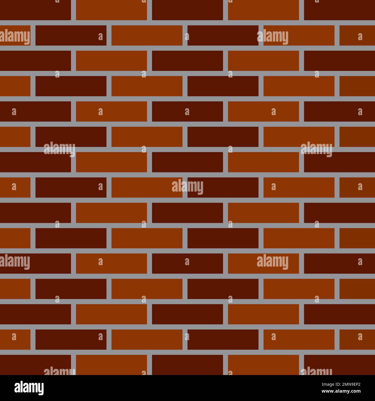 seamless brick wall background.vector design Stock Photo - Alamy