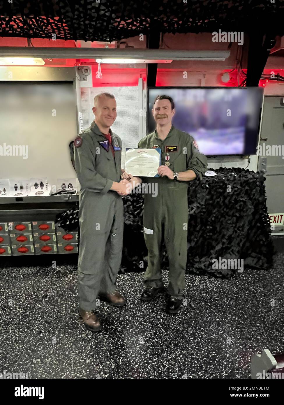 221001-N-N0777-1020 ADRIATIC SEA (Oct. 1, 2022) Capt. Thomas Bodine ...