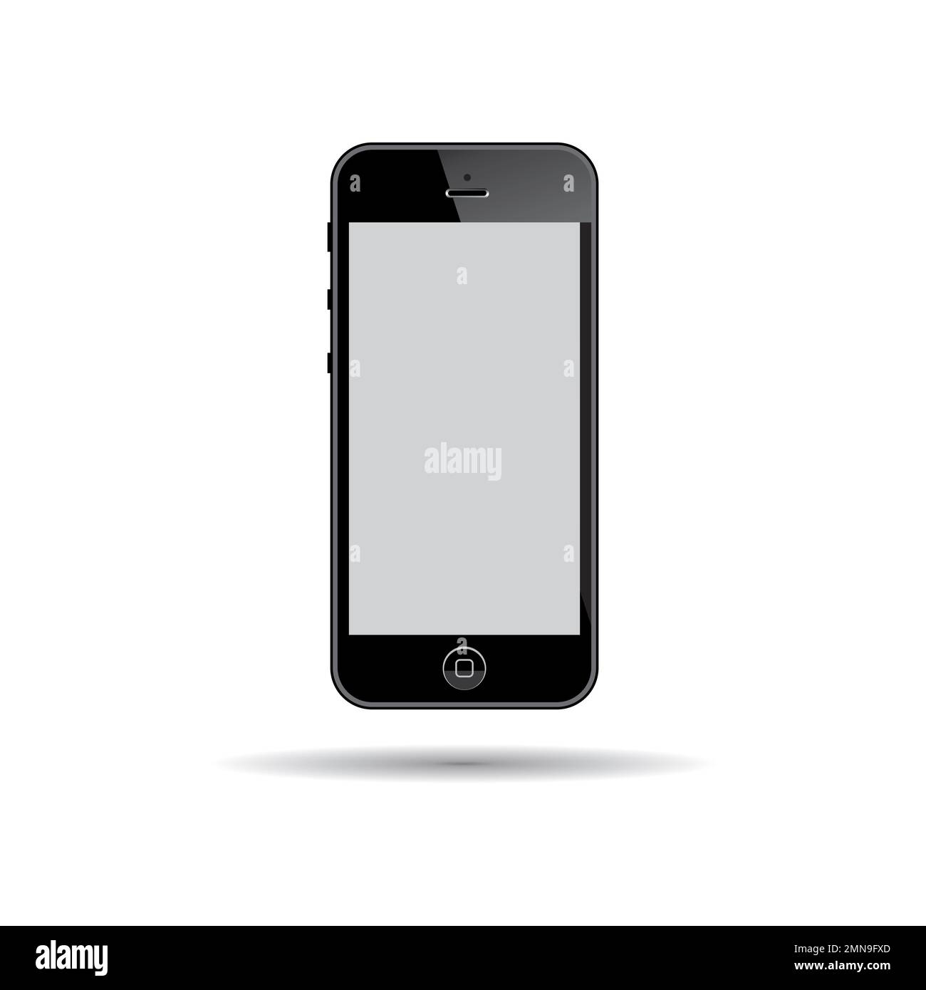smartphone logo vector illustration design Stock Photo - Alamy