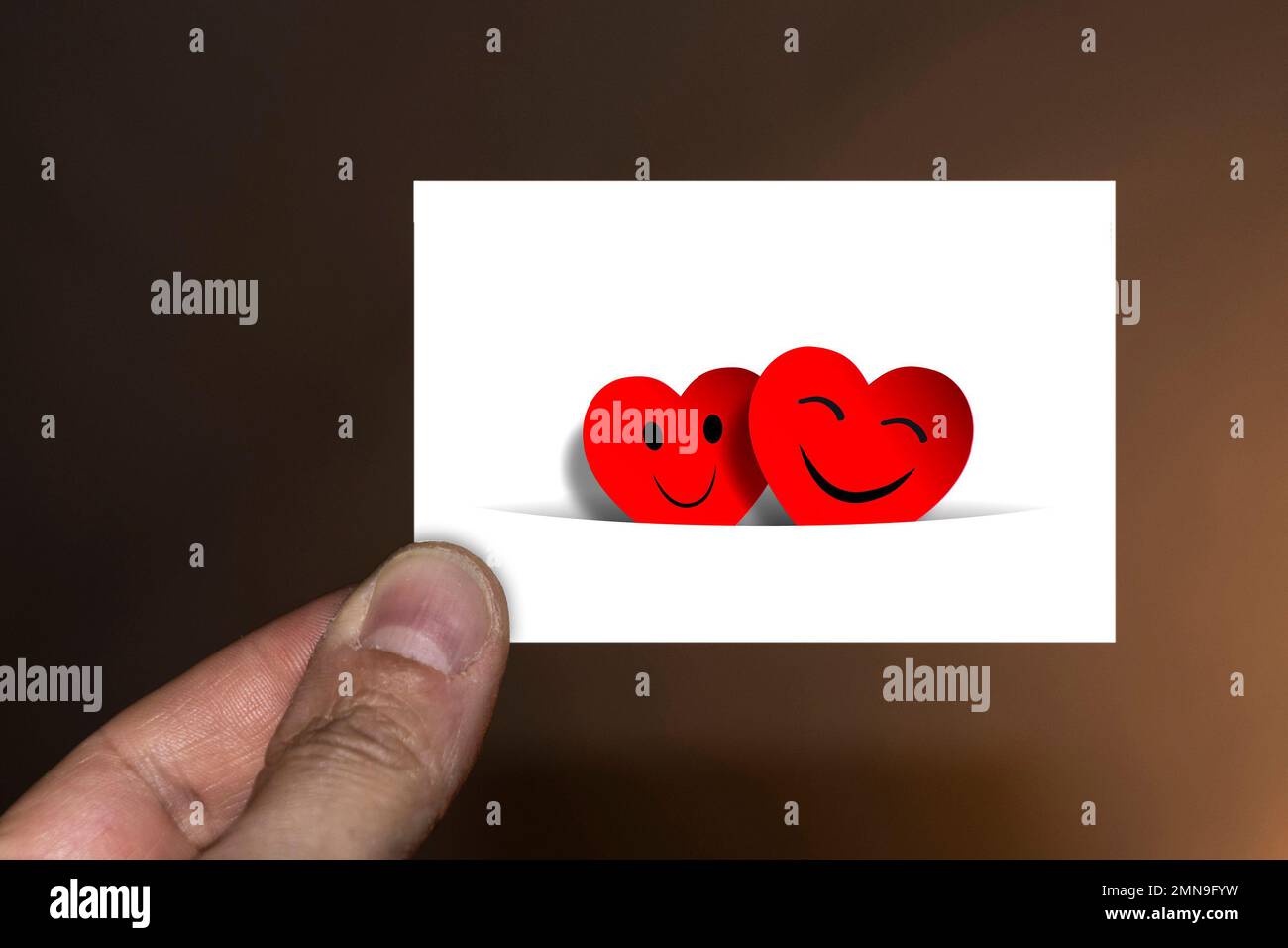 Hand holding card hi-res stock photography and images - Alamy