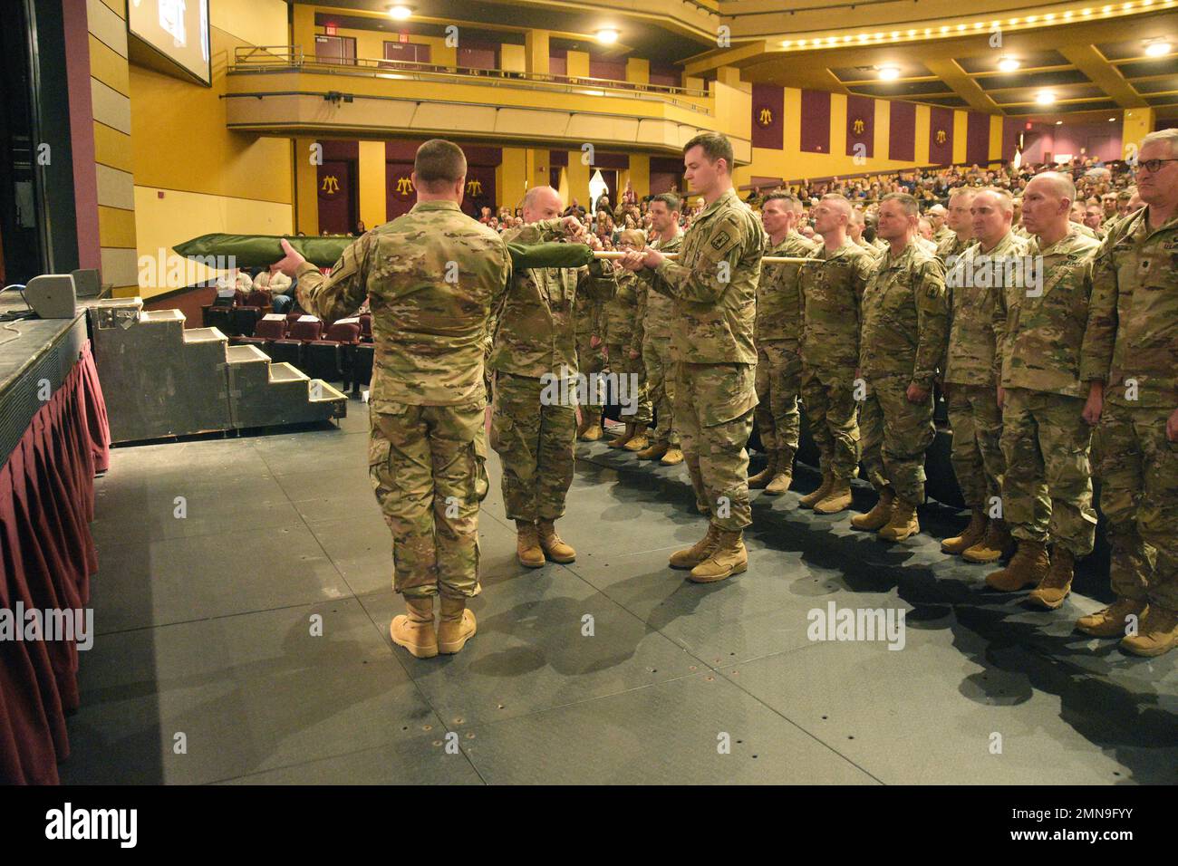 Col. Eric Leckel, commander of the Wisconsin Army National Guard’s ...