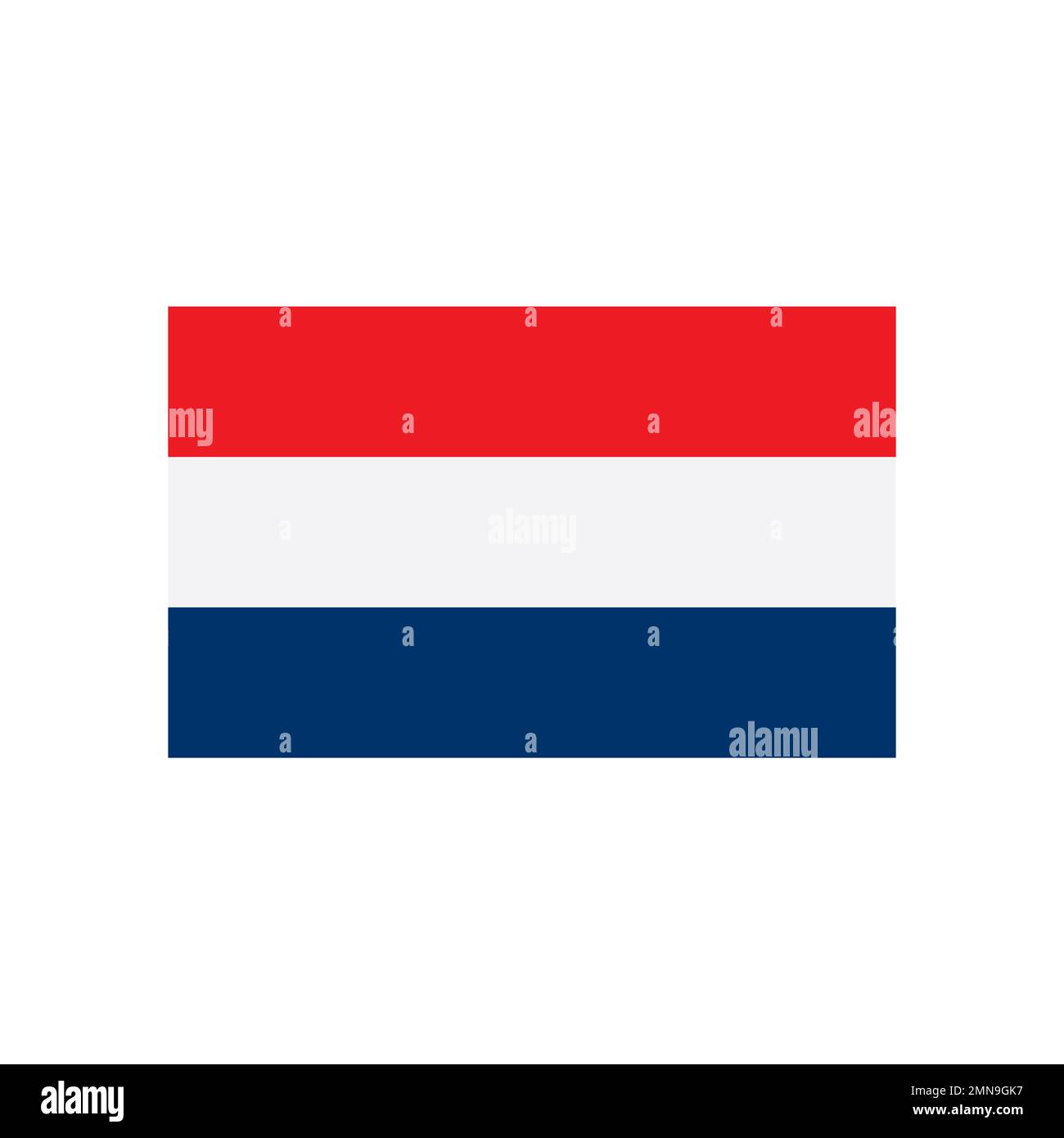 Netherlands flag vector icon illustration symbol design Stock Photo - Alamy