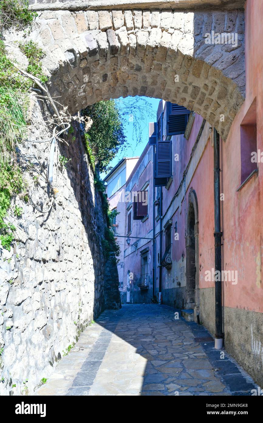 Naples alley buildings hi-res stock photography and images - Alamy