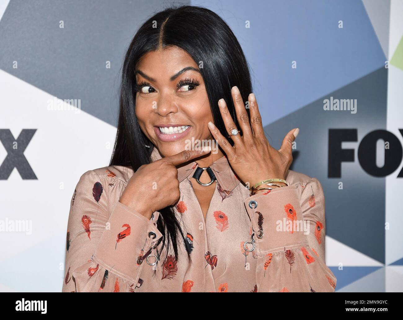 Actress Taraji P. Henson attends the Fox Networks Group 2018 ...