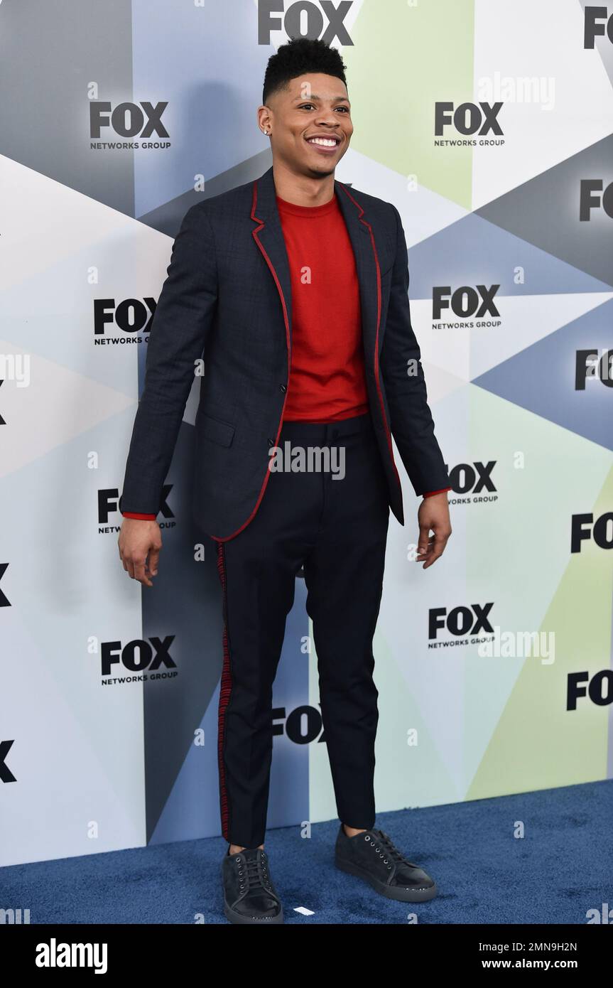 Actor Bryshere Gray attends the Fox Networks Group 2018 programming ...