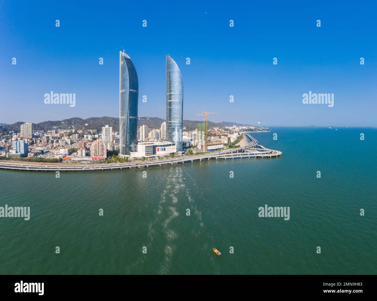 Map of twin bridges hi-res stock photography and images - Alamy