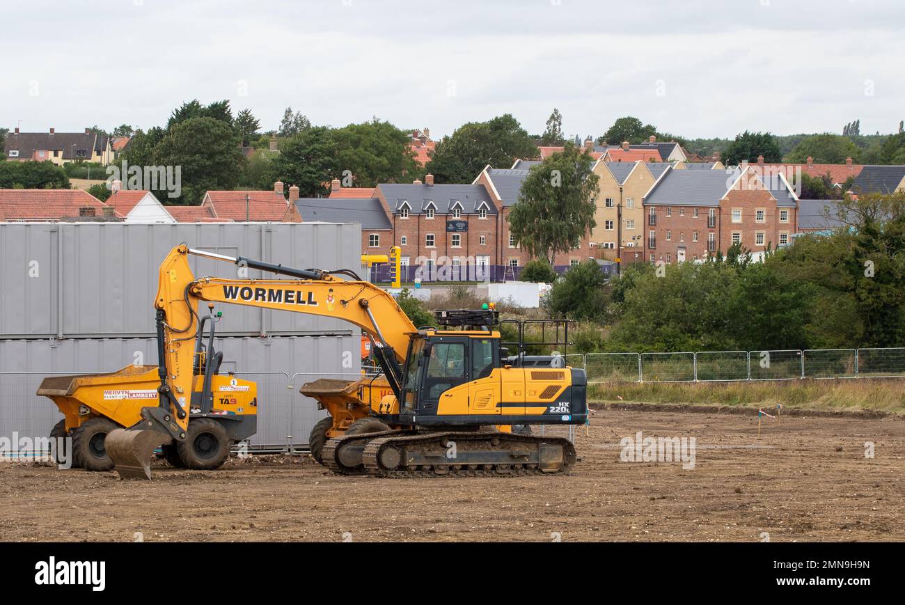 Developers building houses in rural locations where nothing is done to ...