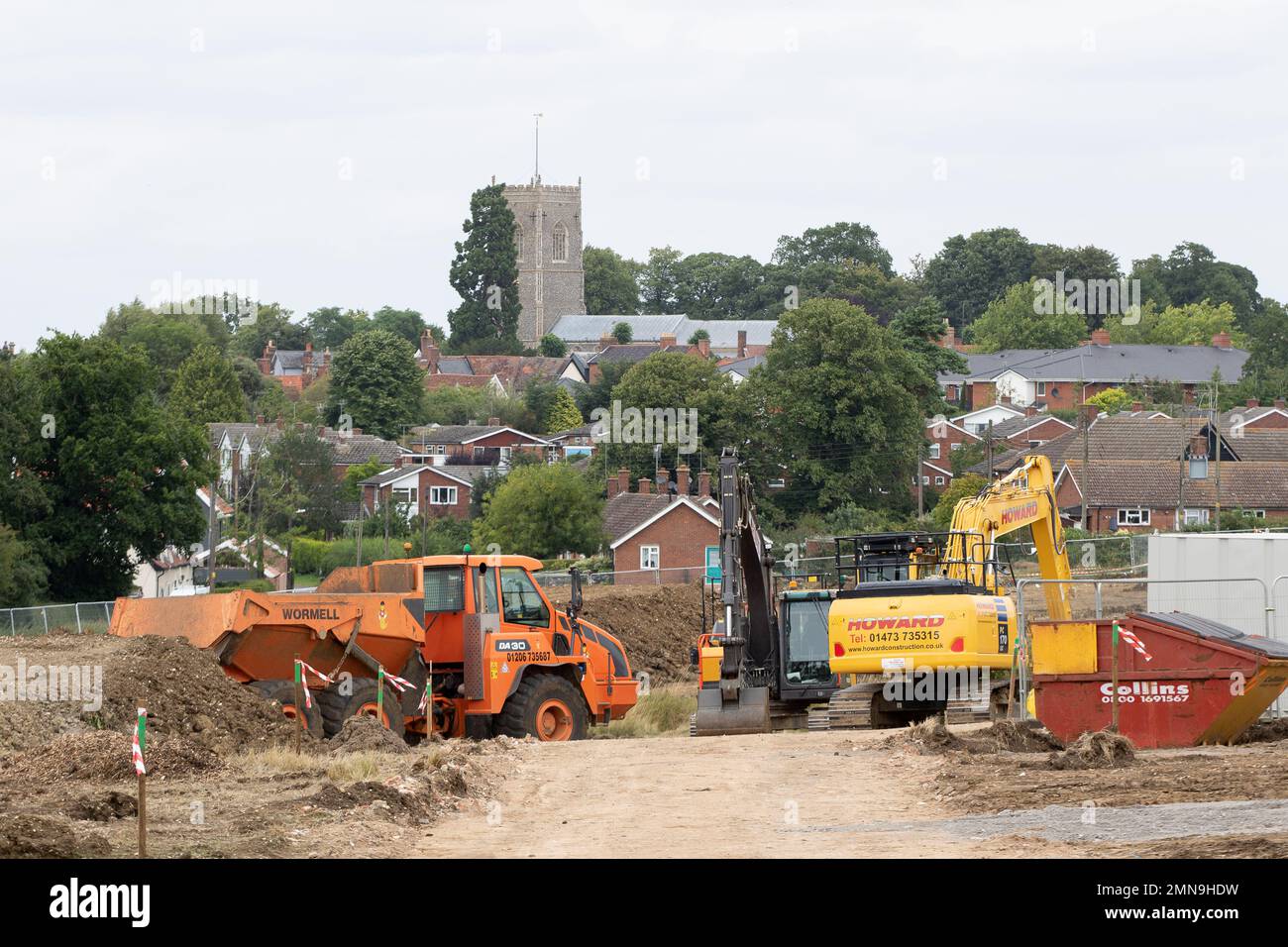 Developers building houses in rural locations where nothing is done to ...