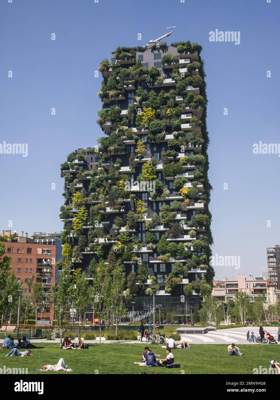 The Bosco Verticale (Vertical Forest) Milan Italy Stock Photo - Alamy The Bosco Verticale (Vertical Forest) Milan Italy Stock Photo - Alamy