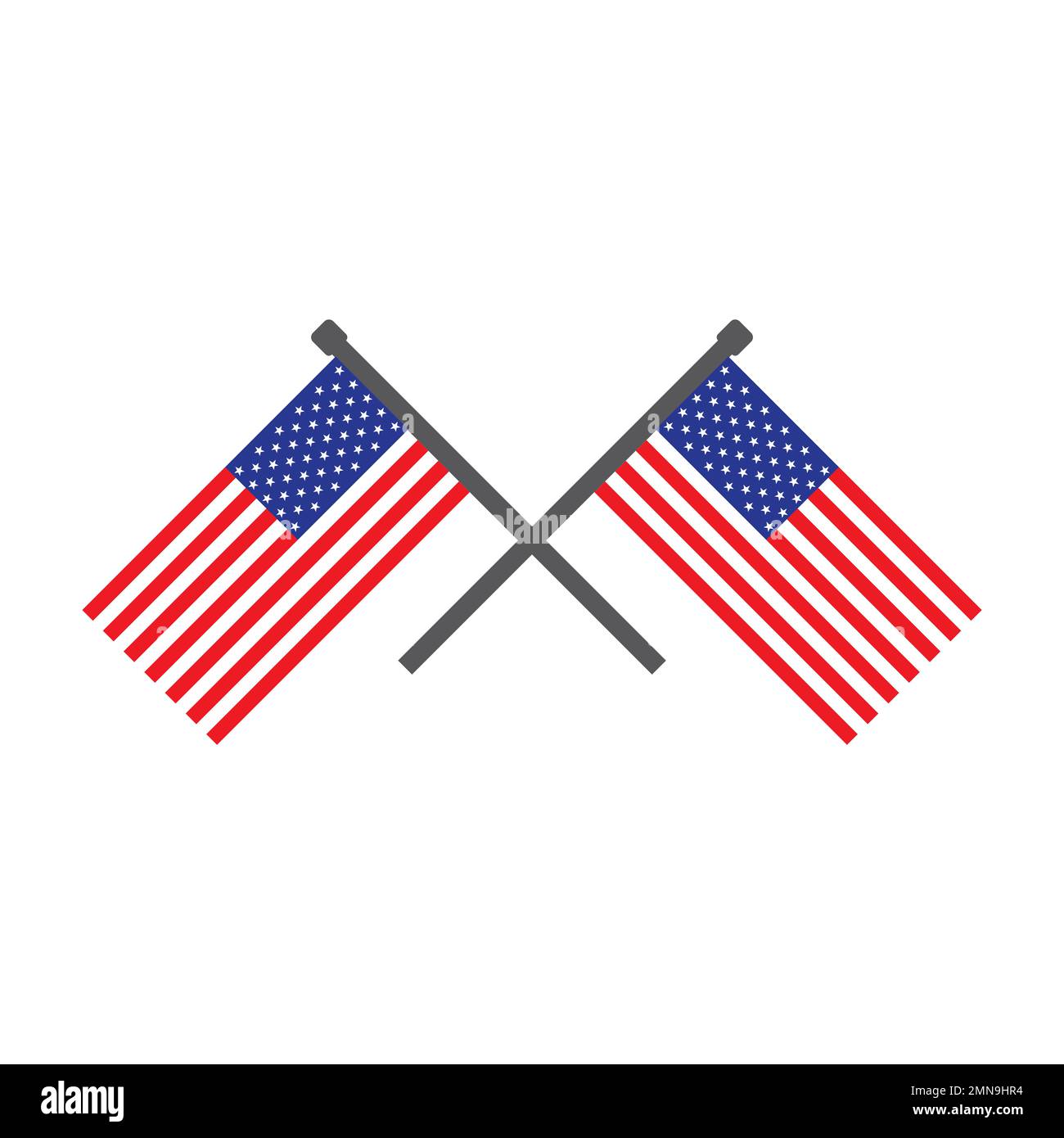 American traditional symbol Cut Out Stock Images & Pictures - Alamy