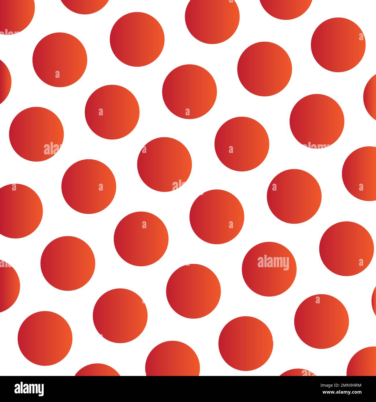 Seamless red polka dot pattern background Stock Photo - Alamy