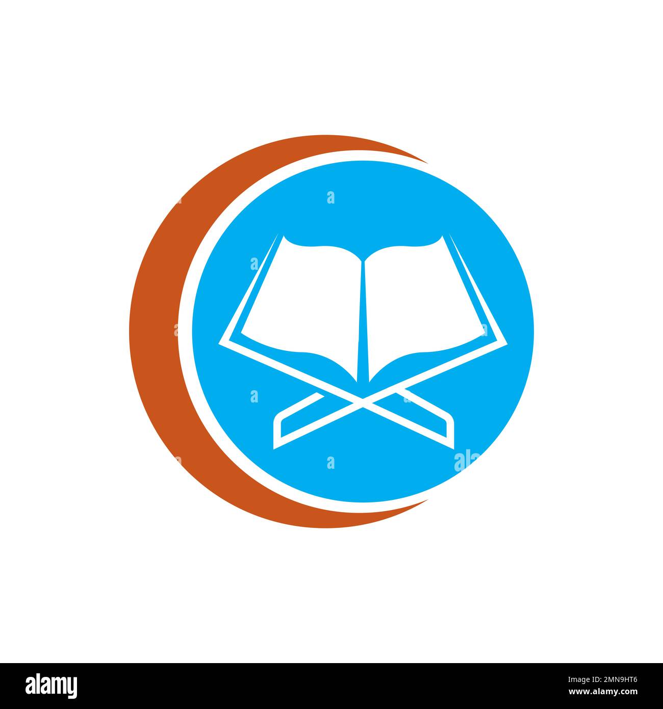 Quran logo vector, illustration symbol design template Stock Photo - Alamy