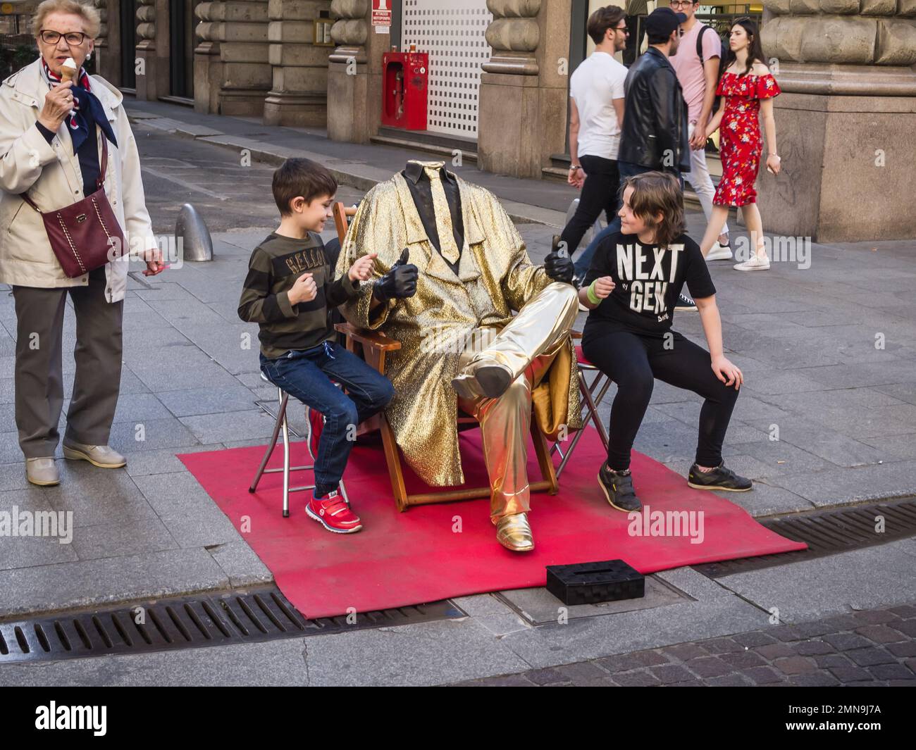Cornetto ice cream hi-res stock photography and images - Alamy