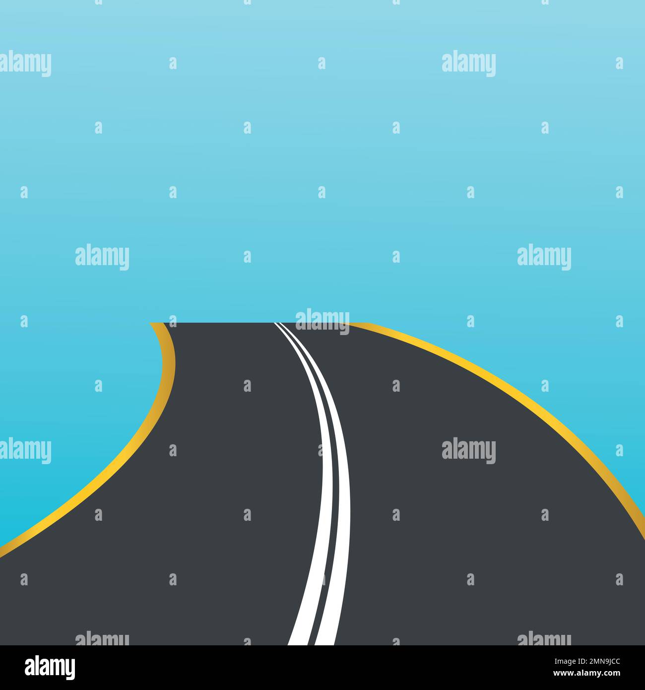 highway vector icon ,illustration background design Stock Photo - Alamy