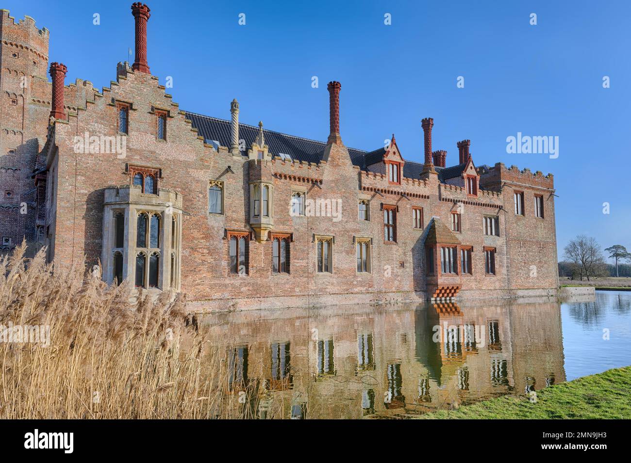 Oxburgh hall hi-res stock photography and images - Alamy