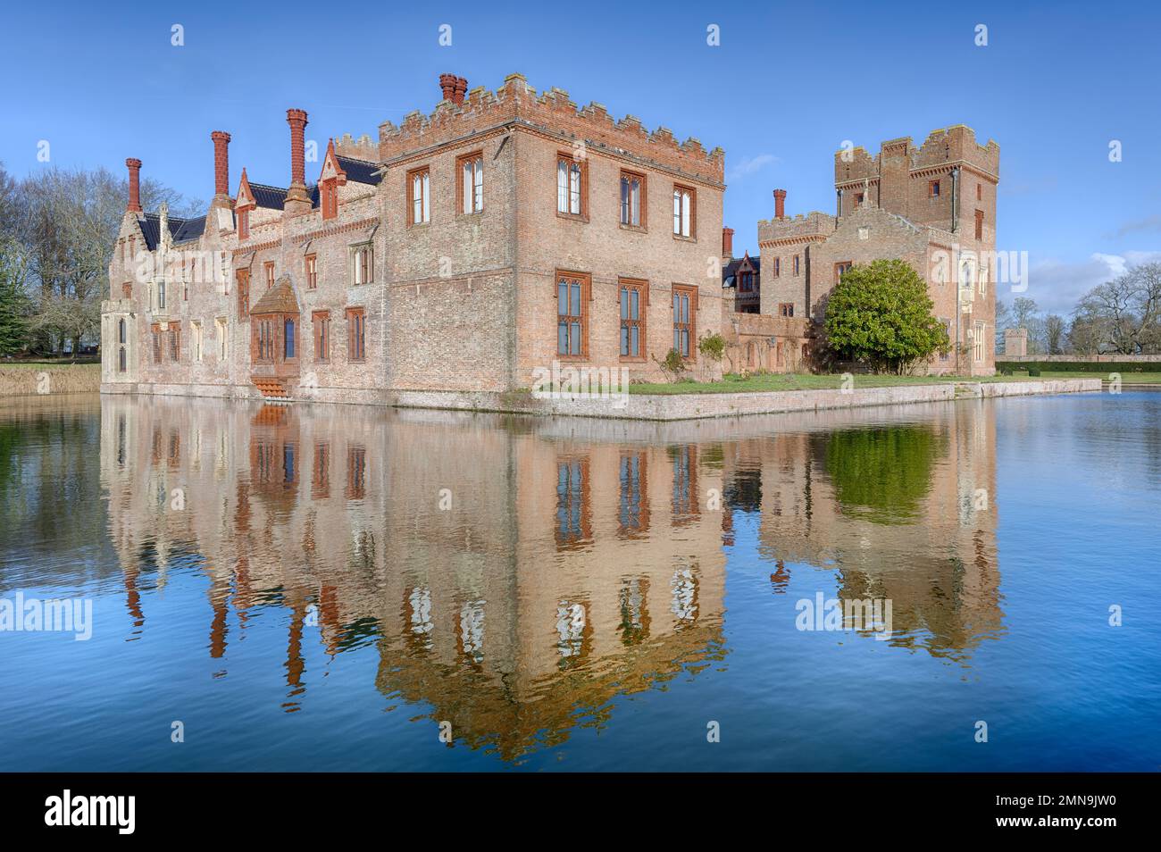 Oxburgh estate hi-res stock photography and images - Alamy