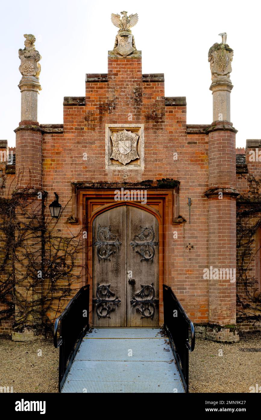 Oxburgh hall hi-res stock photography and images - Alamy