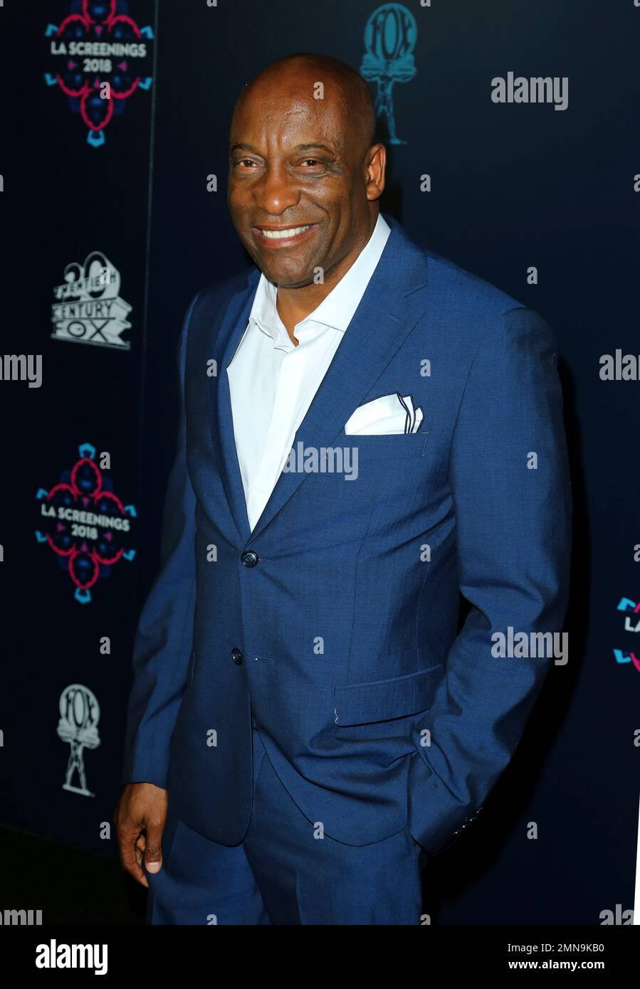 John Singleton arrives at the 2018 20th Century Fox Television LA ...