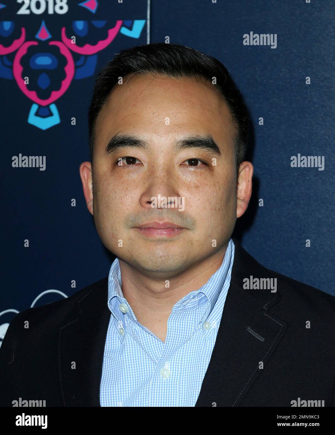 Melvin Mar arrives at the 2018 20th Century Fox Television LA Screenings at the Fox Studios on ...