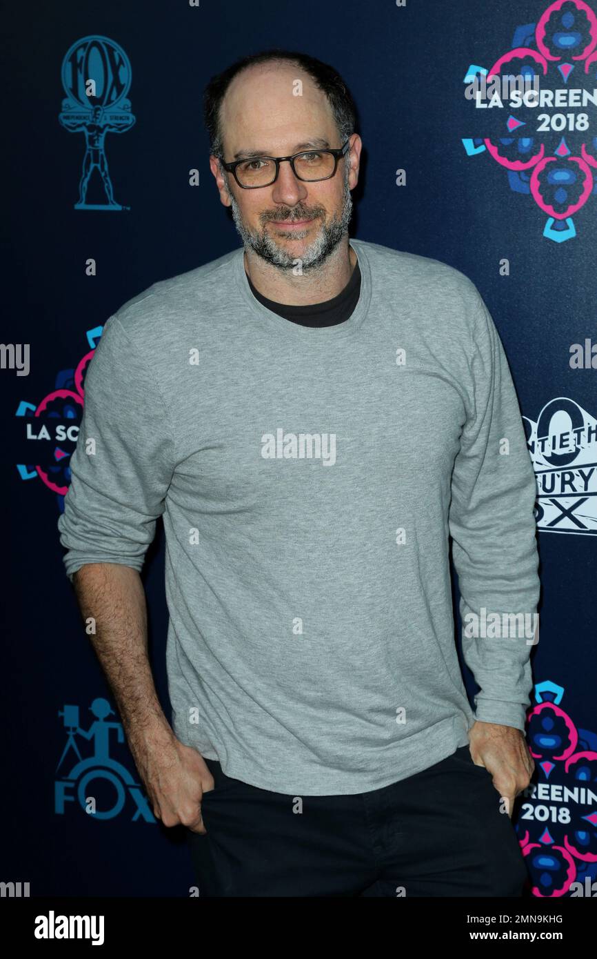 Matt Selman arrives at the 2018 20th Century Fox Television LA ...