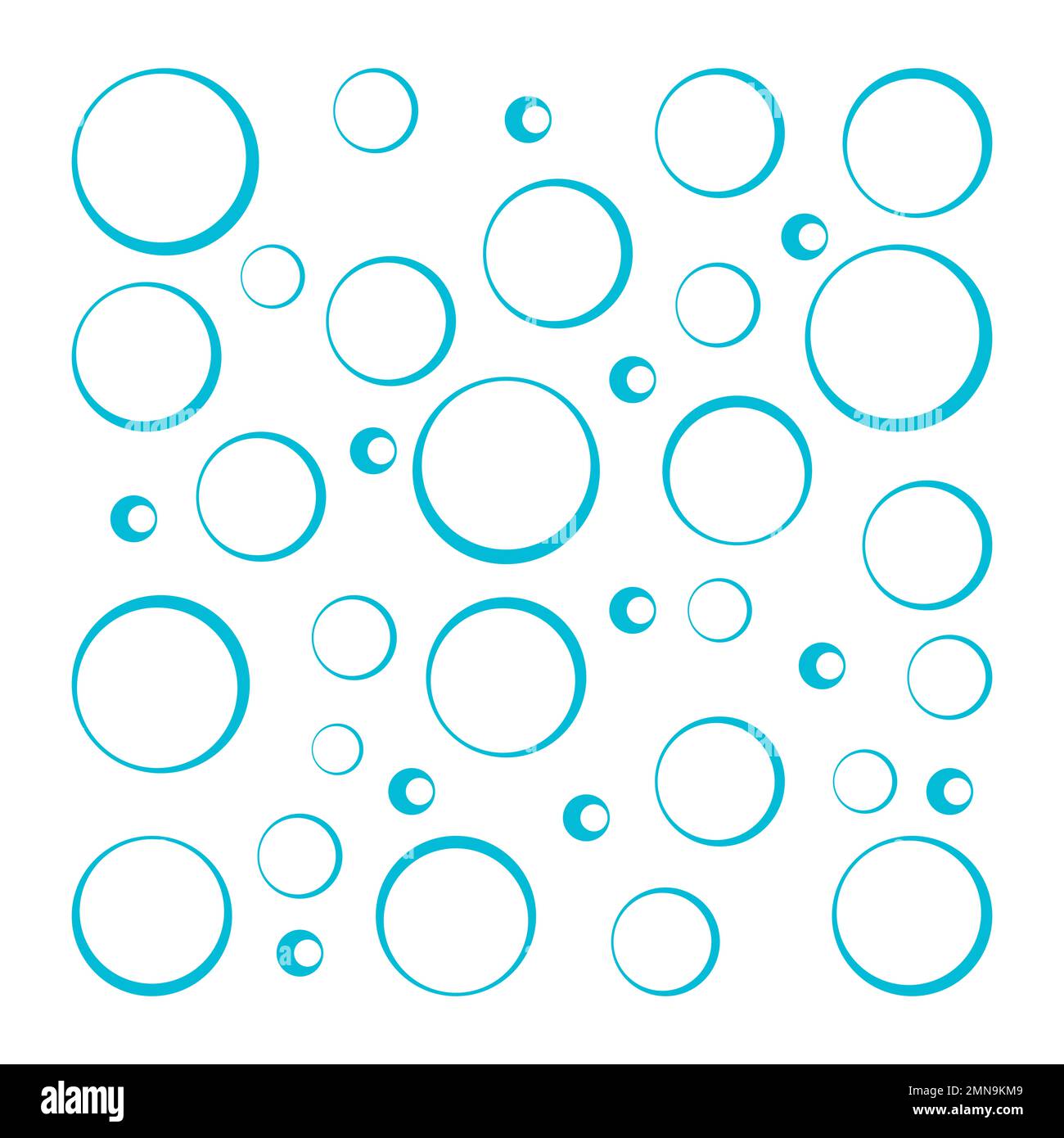 Natural realistic bubble illustration vector design Stock Photo - Alamy