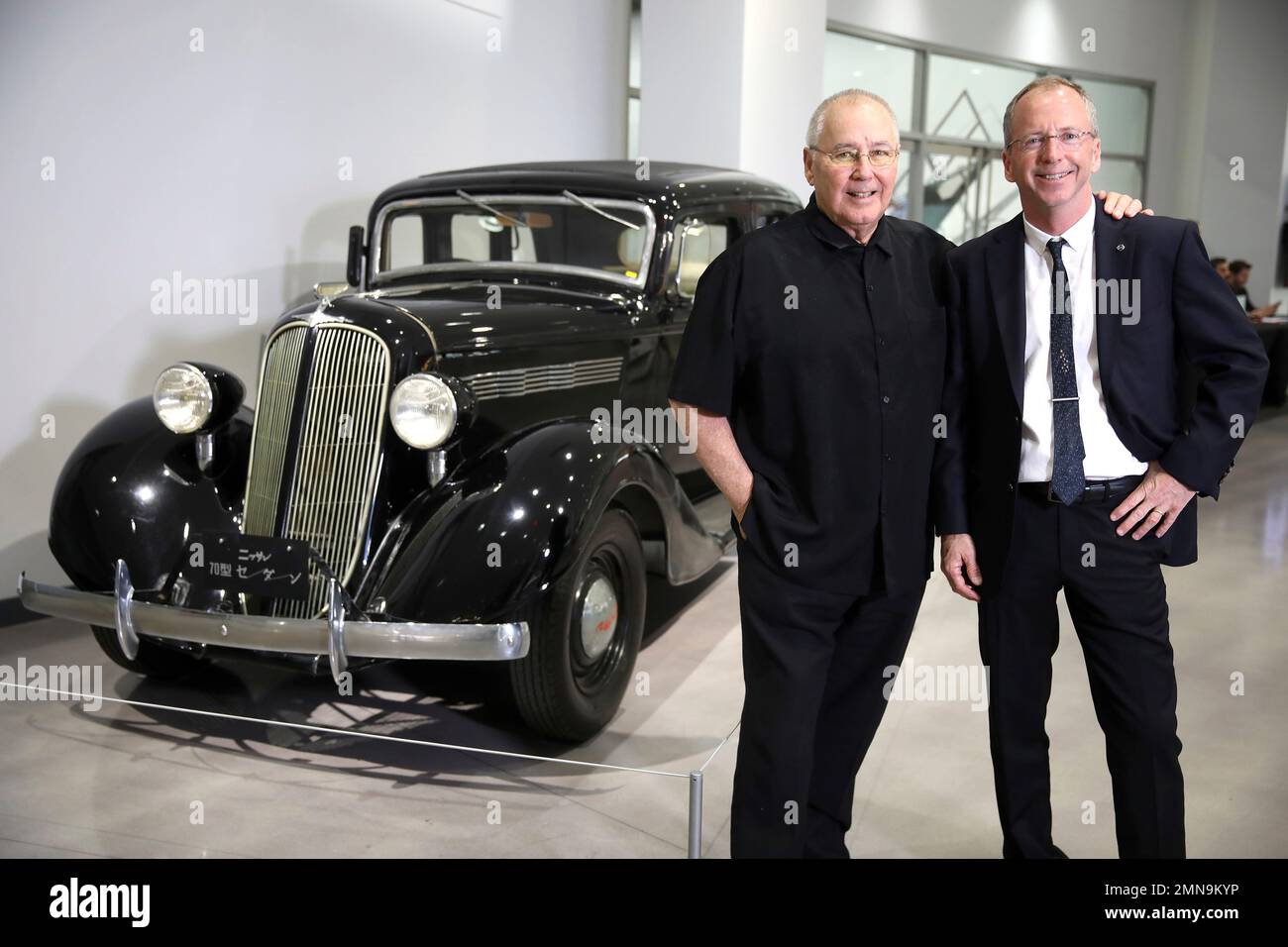 IMAGE DISTRIBUTED FOR NISSAN NORTH AMERICA - Terry L. Karges, Executive ...