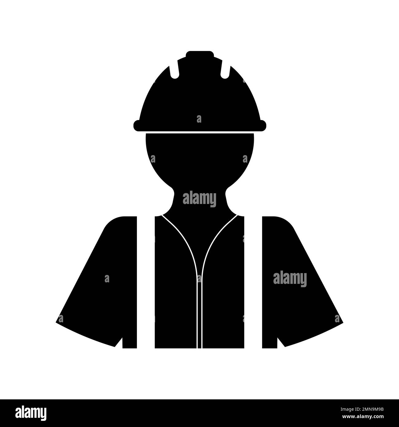 Construction avatar icon hi-res stock photography and images - Alamy