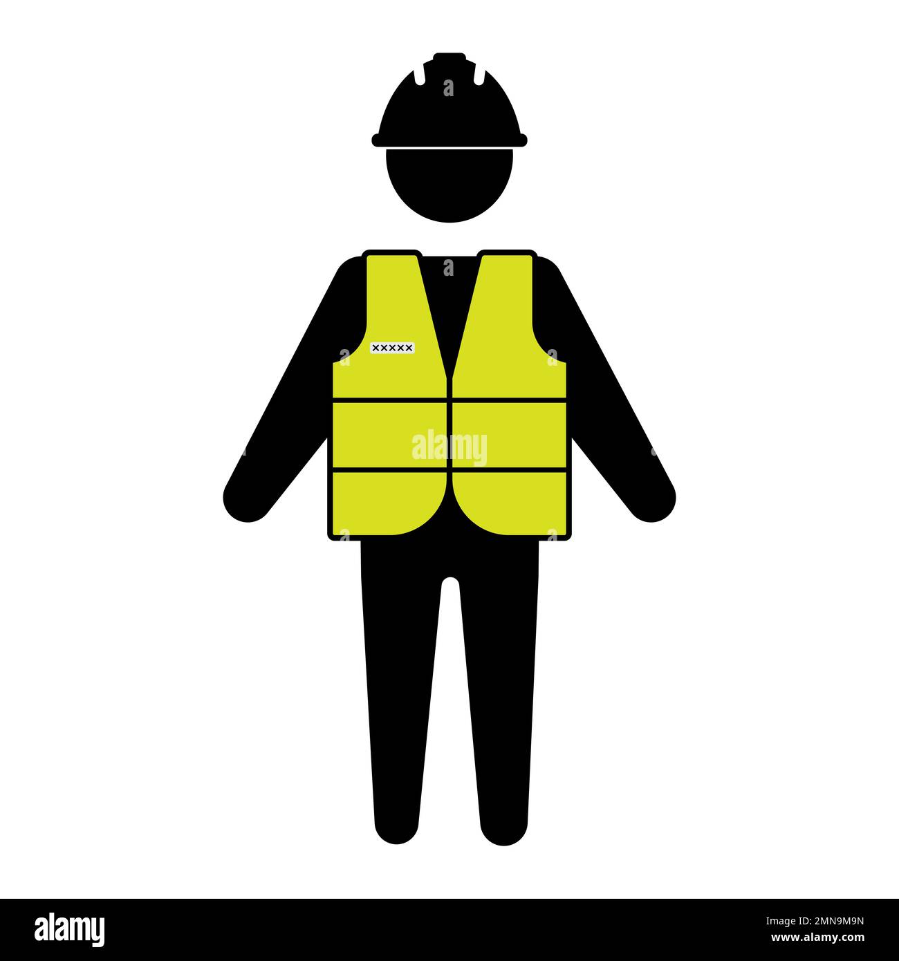 Construction avatar icon hi-res stock photography and images - Alamy