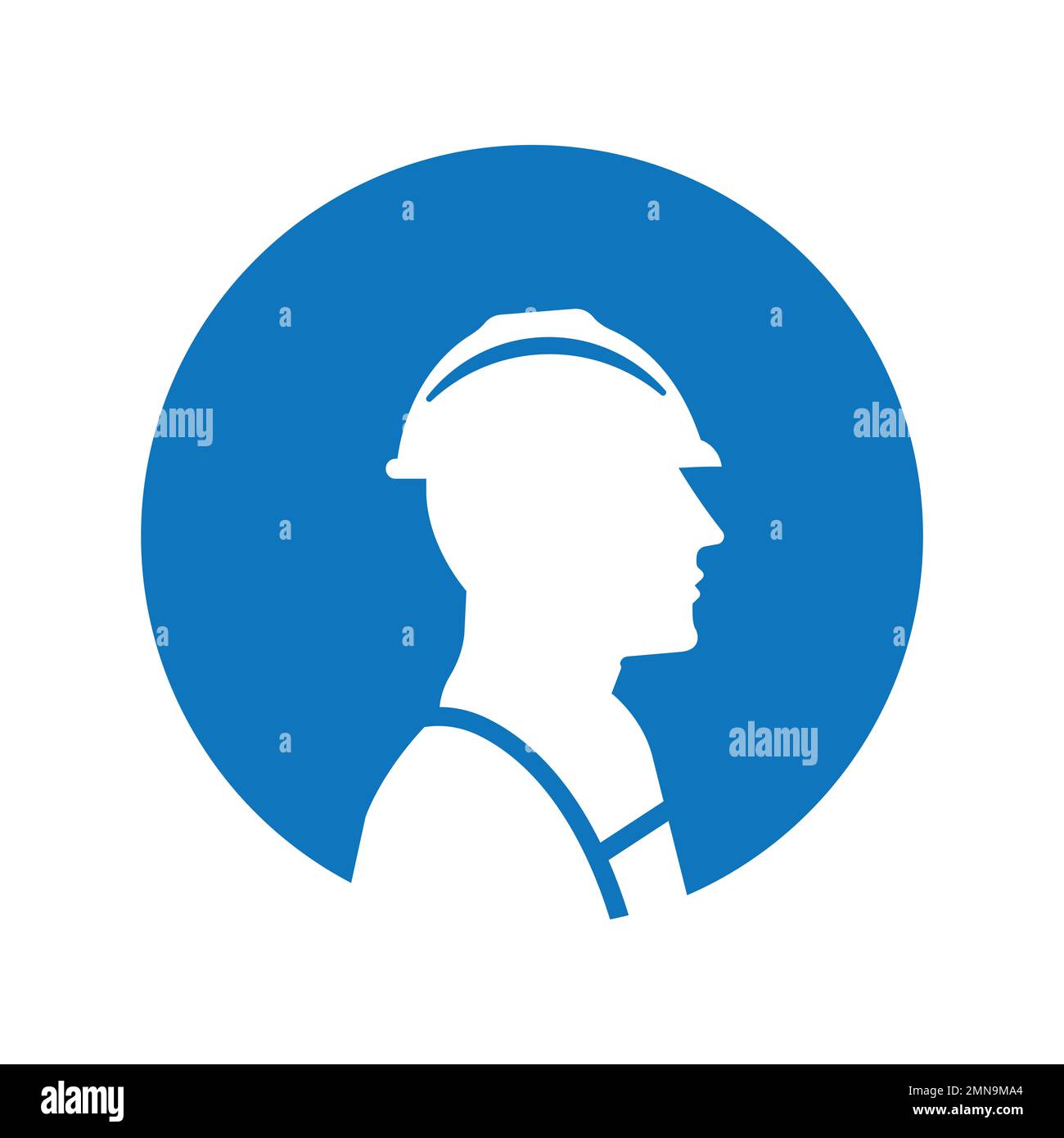 construction worker vector icon.illustration design template Stock ...