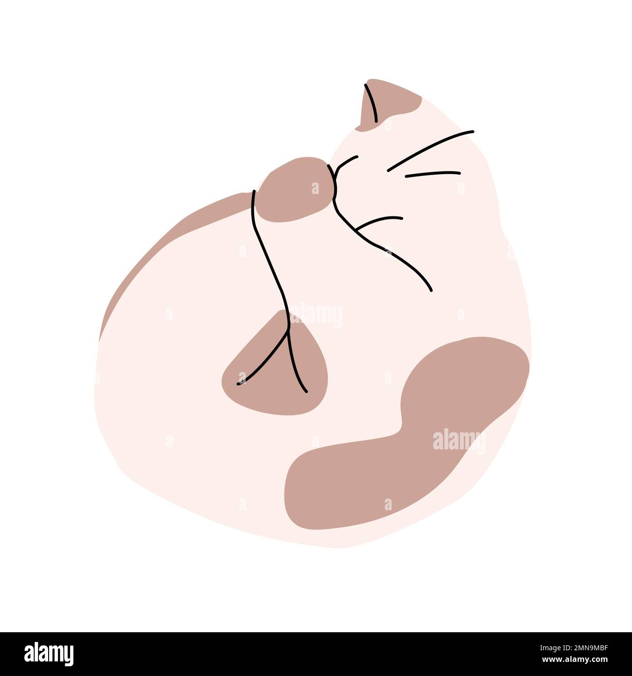 Nap taking a nap Stock Vector Images - Alamy