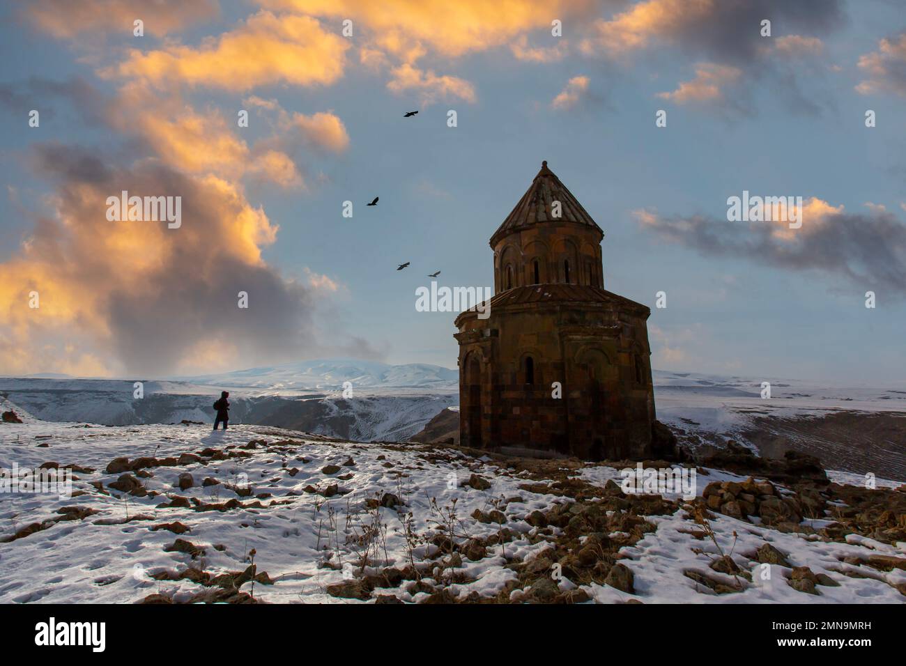 Ani site of historical cities (Ani Harabeleri): first entry into ...