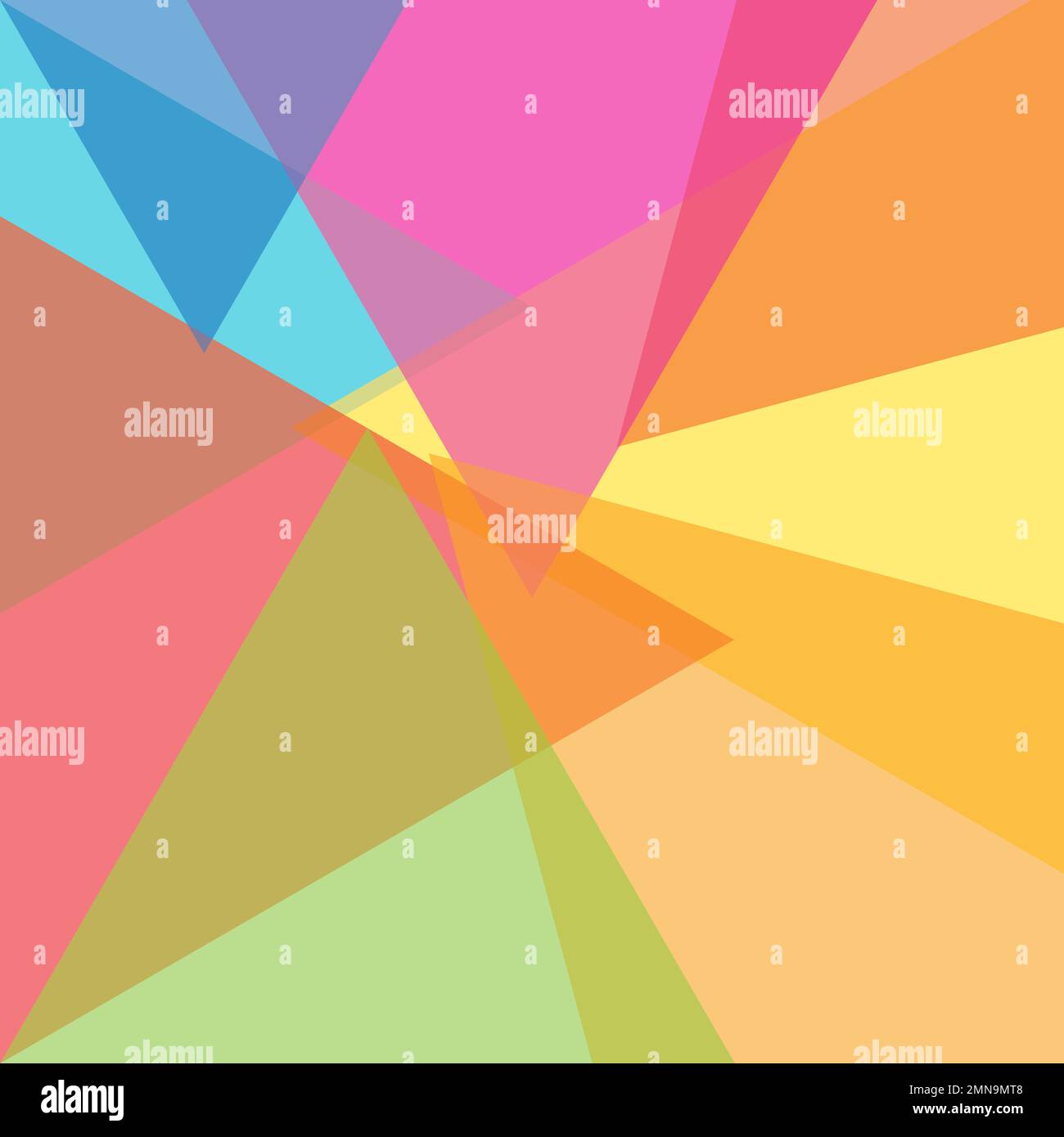 colorful triangle background,vector illustration abstract design Stock ...